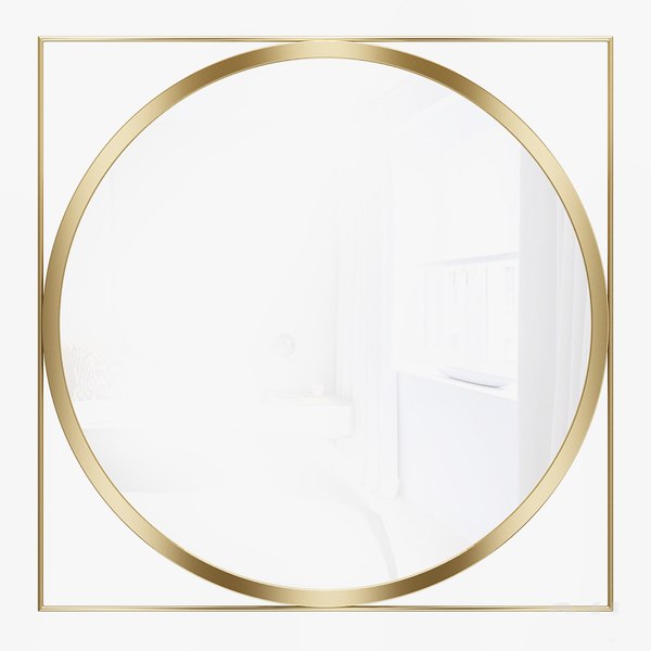 Mirror in a metal frame GZ-M1030 Modelo 3D - TurboSquid 2021023