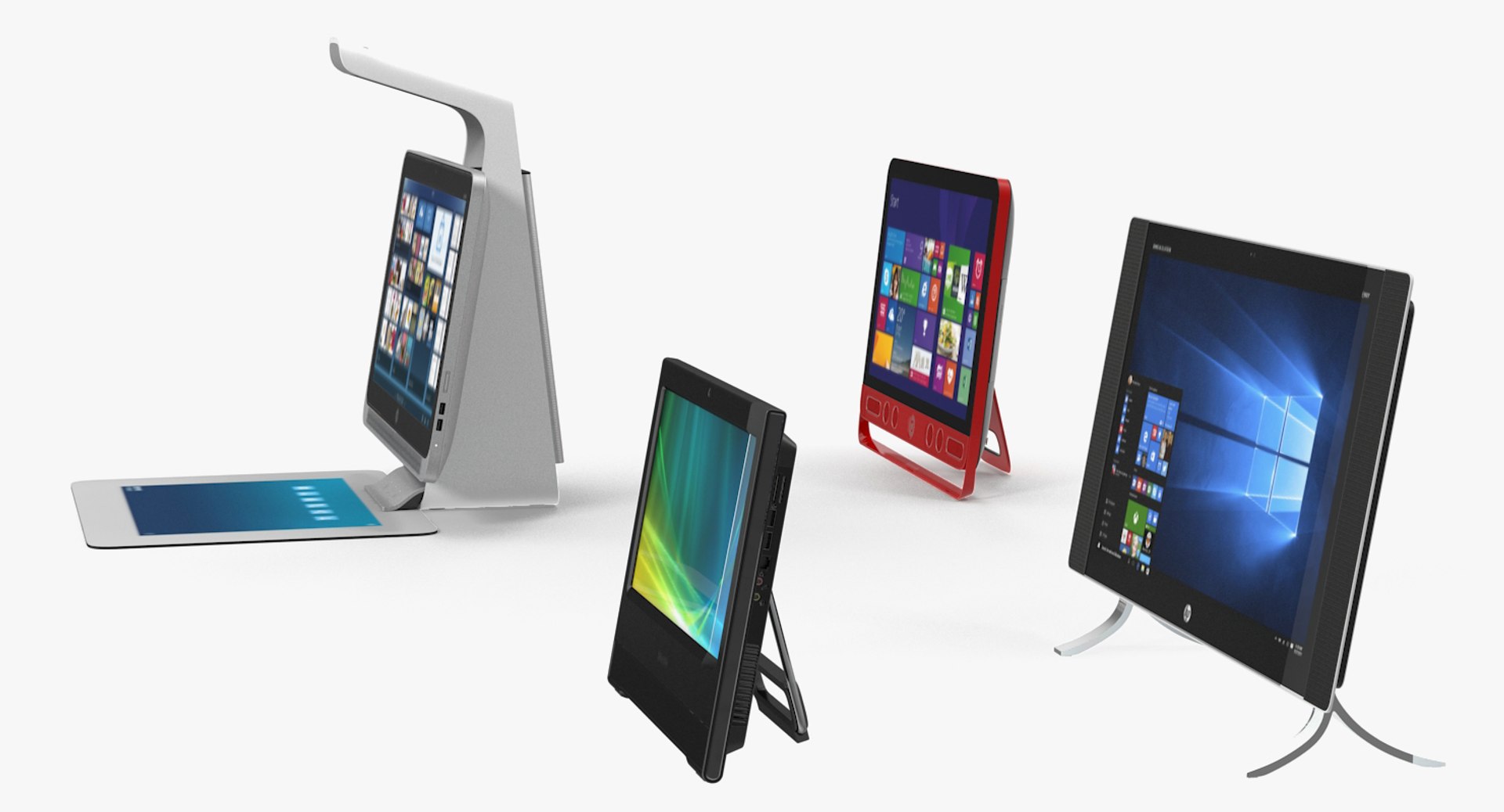 Desktop Pc 3D Model - TurboSquid 1235493