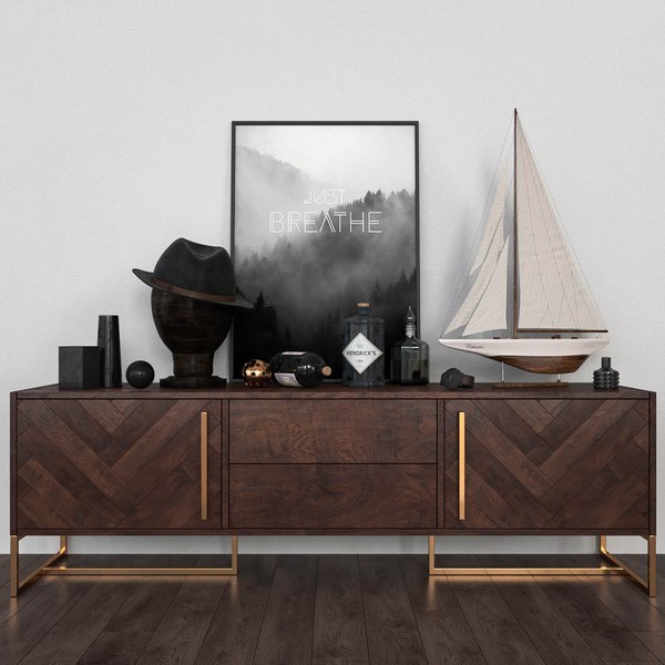 3D ENTRYWAY CONSOLE TABLE - TurboSquid 1791643