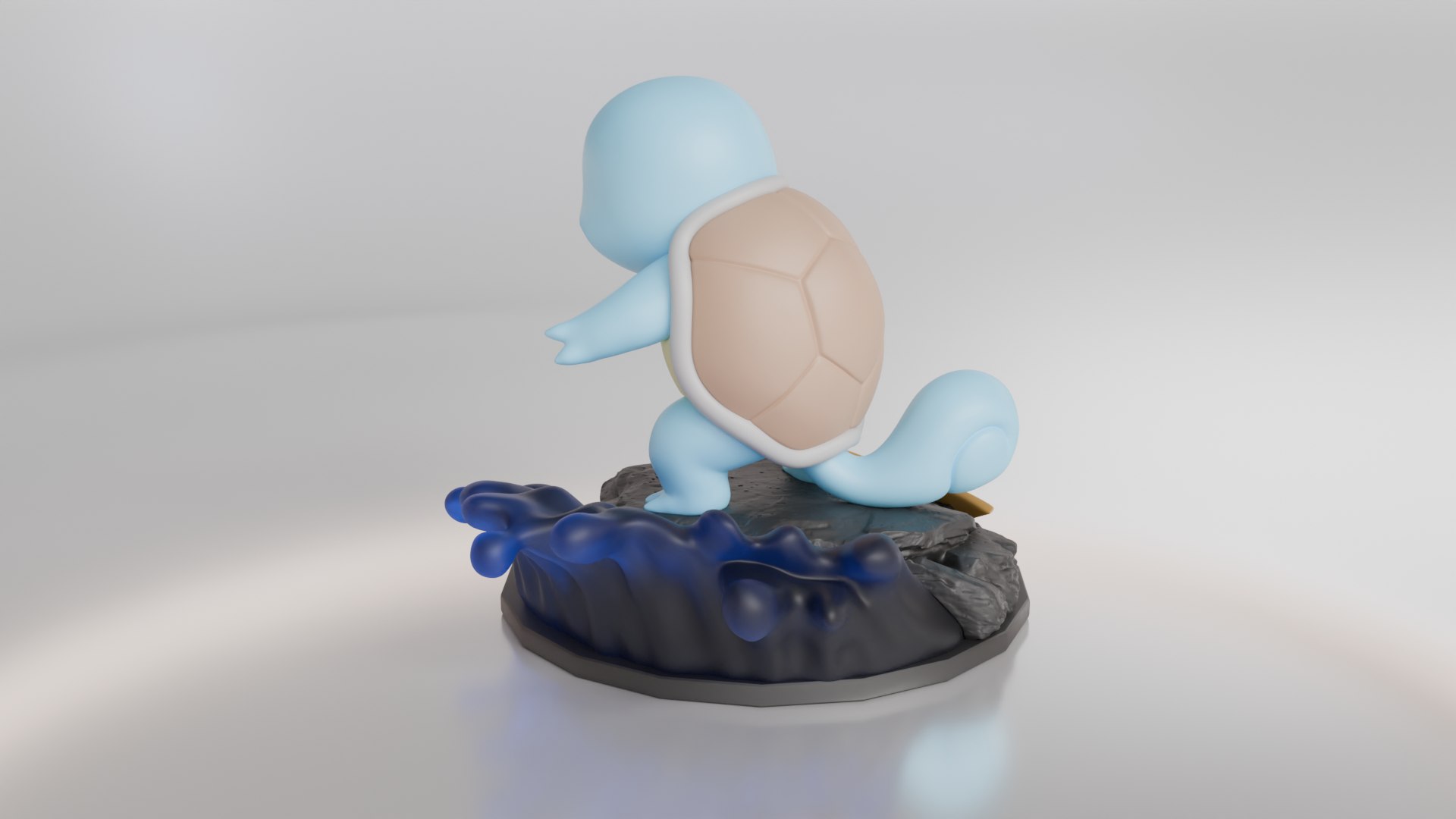 3D Printable Squirtle Pokemon 3D Model - TurboSquid 2346717