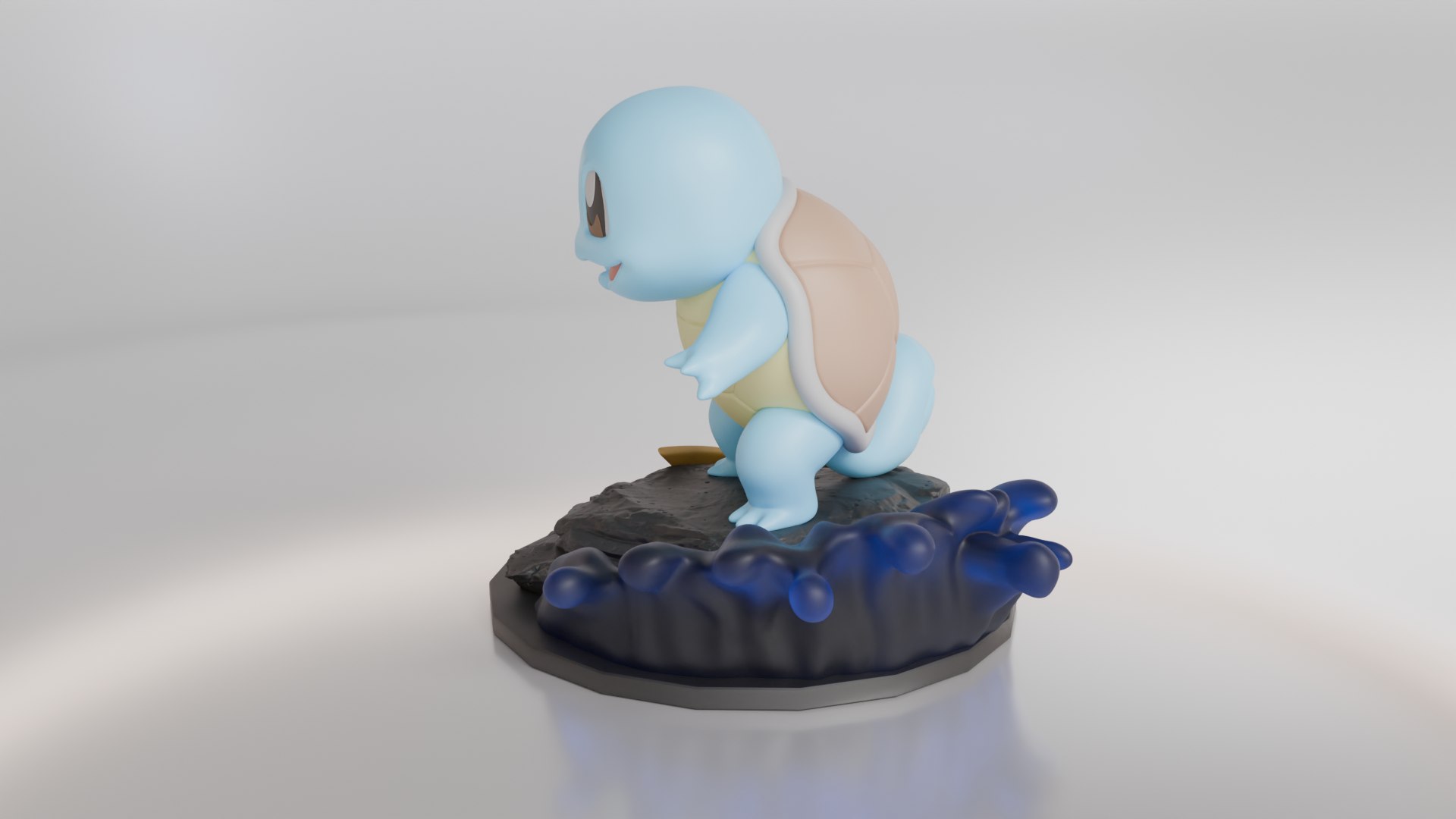 3D Printable Squirtle Pokemon 3D Model - TurboSquid 2346717