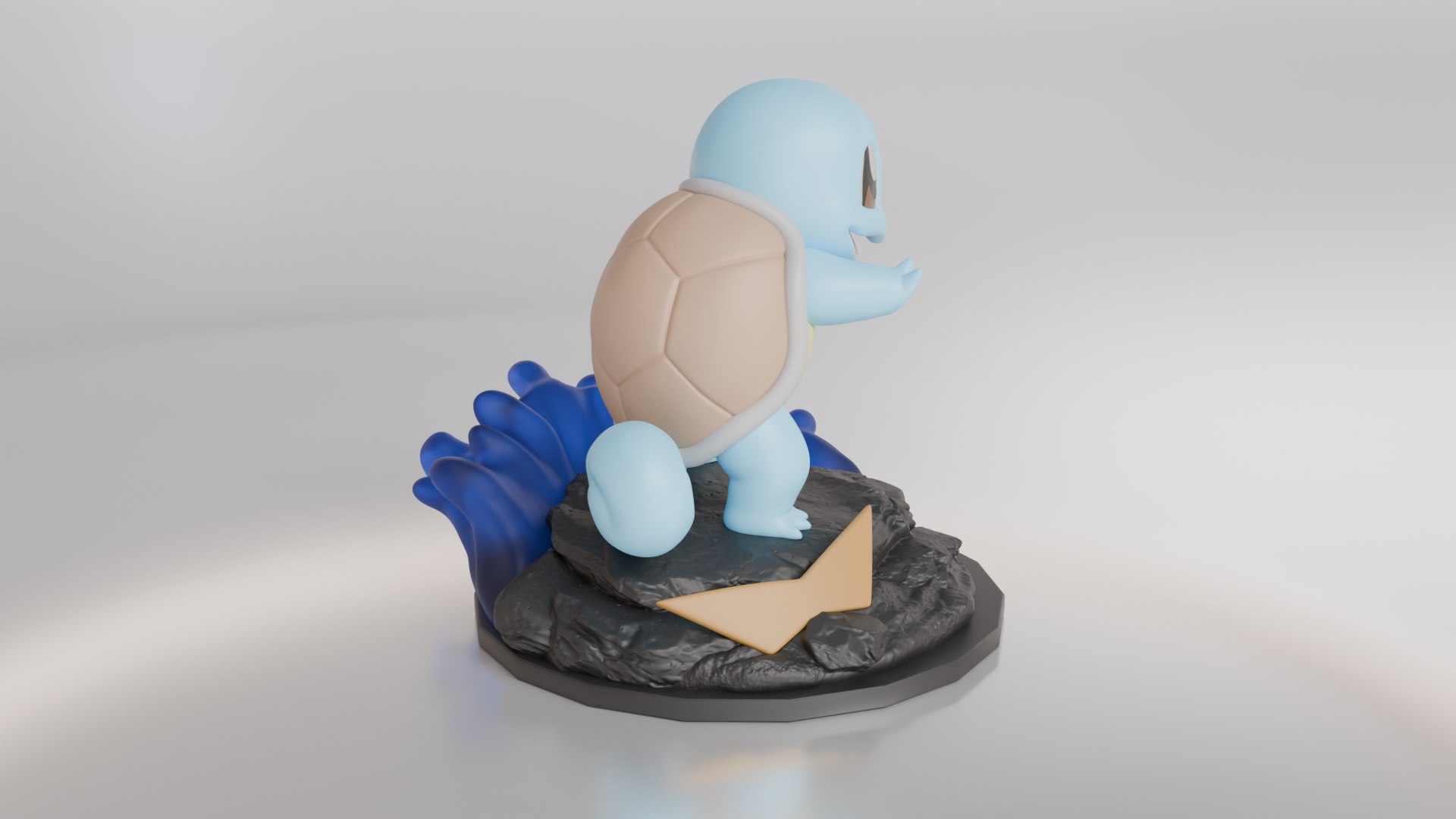 3D Printable Squirtle Pokemon 3D Model - TurboSquid 2346717