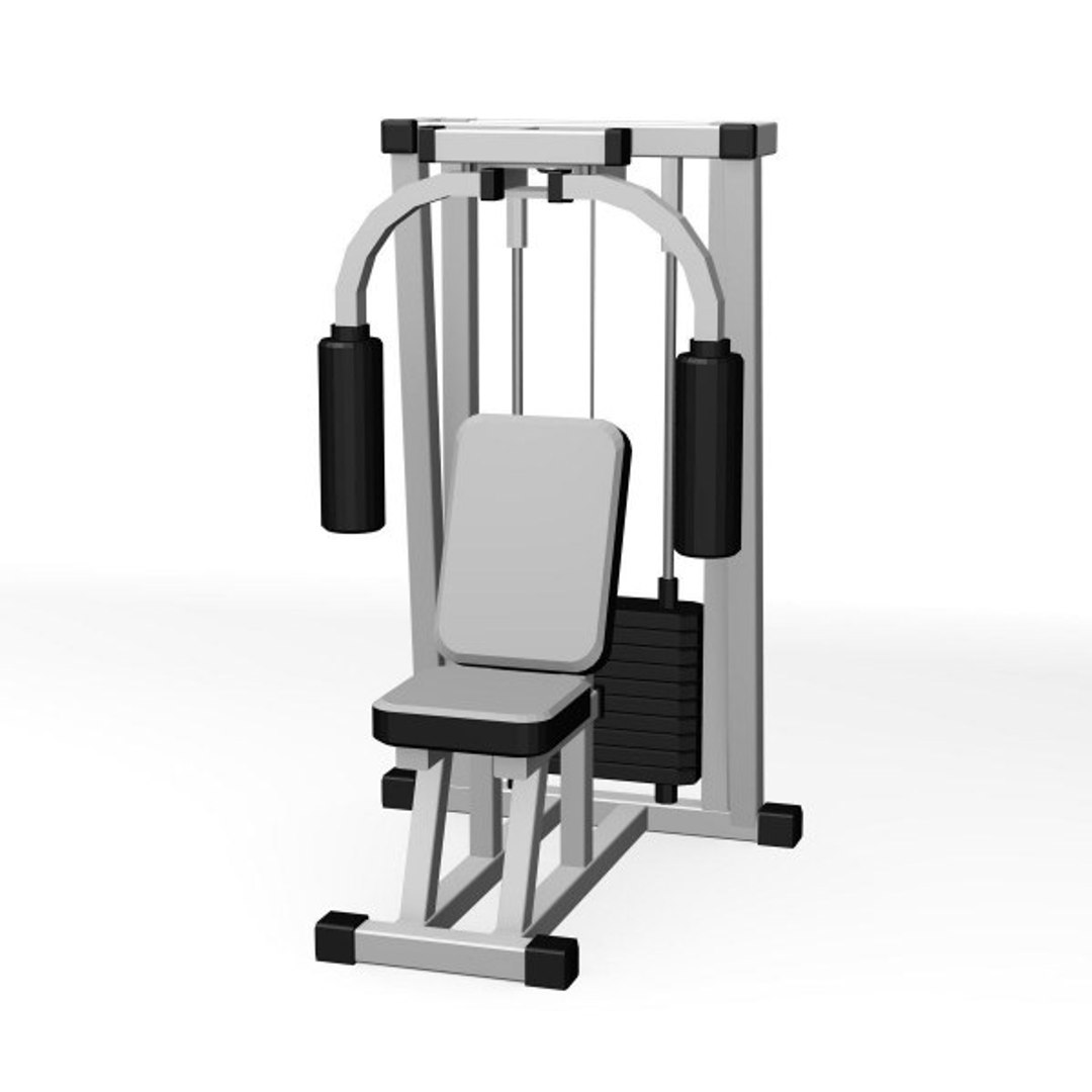 3d peck deck machine