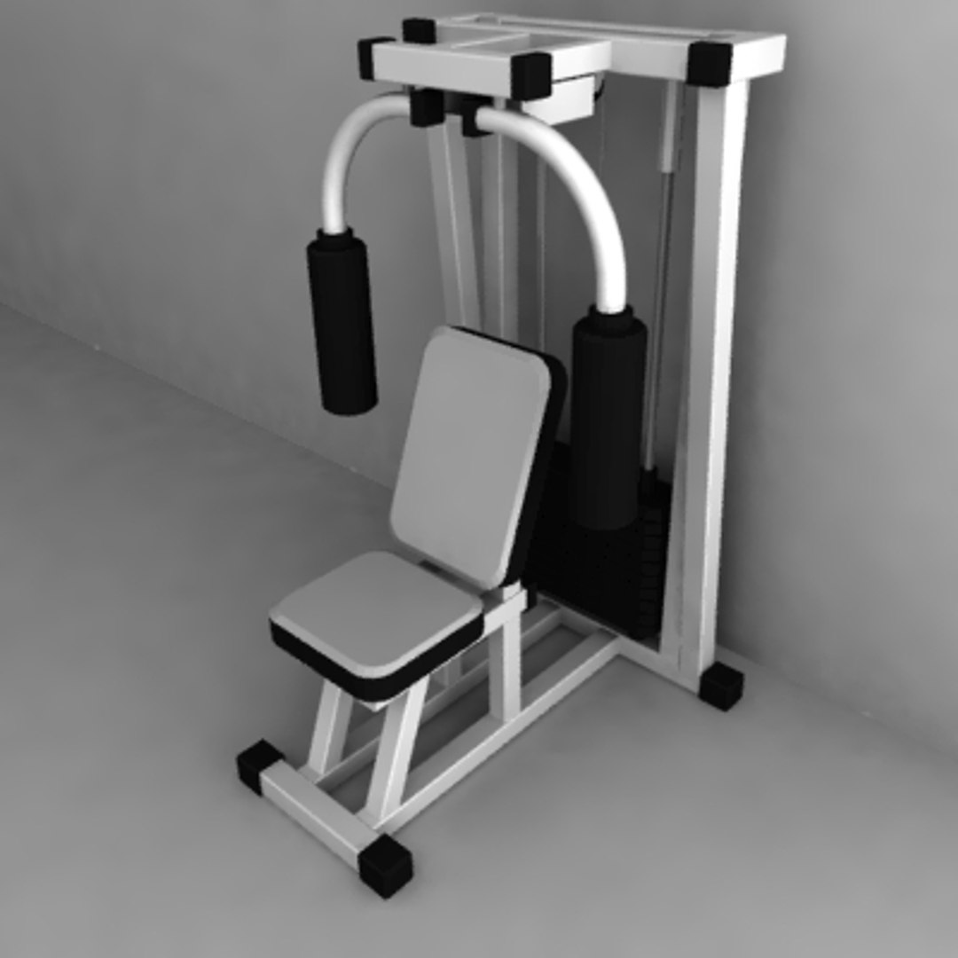 3d peck deck machine