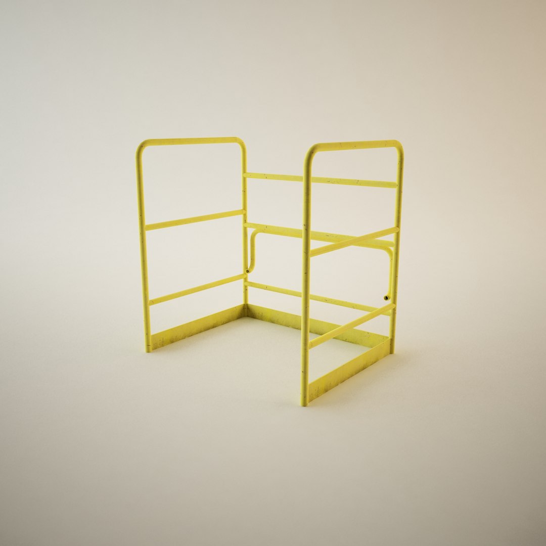 3d street manhole railing