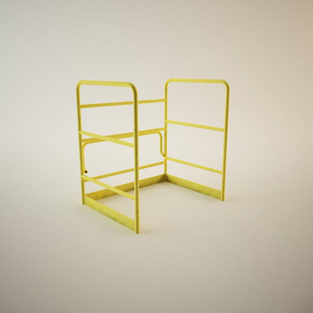 3d street manhole railing