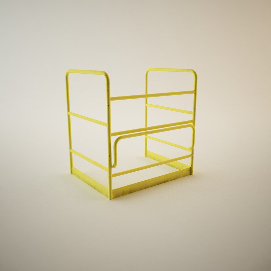 3d street manhole railing