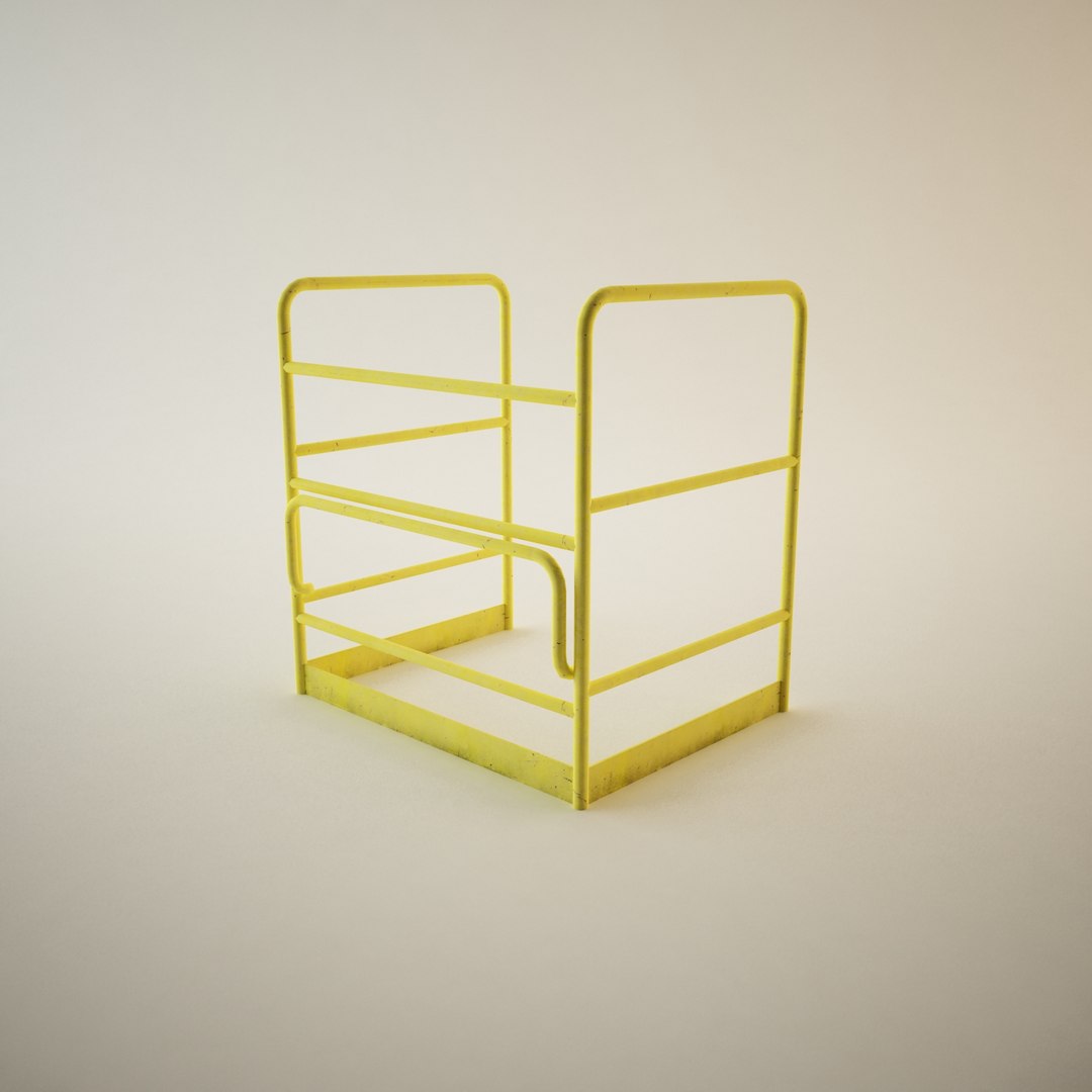 3d street manhole railing