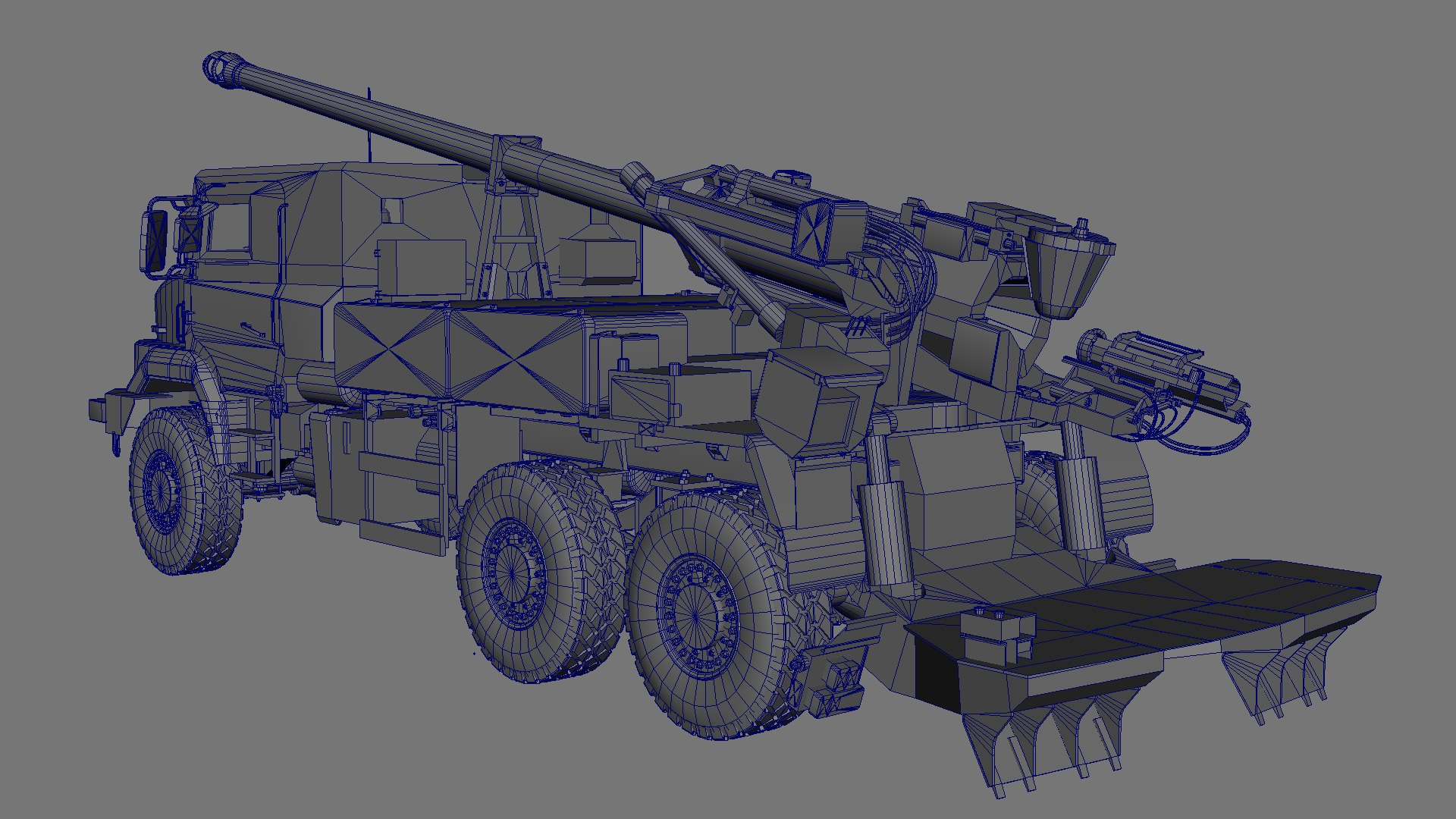 Caesar Cannon 3D Model - TurboSquid 2046683