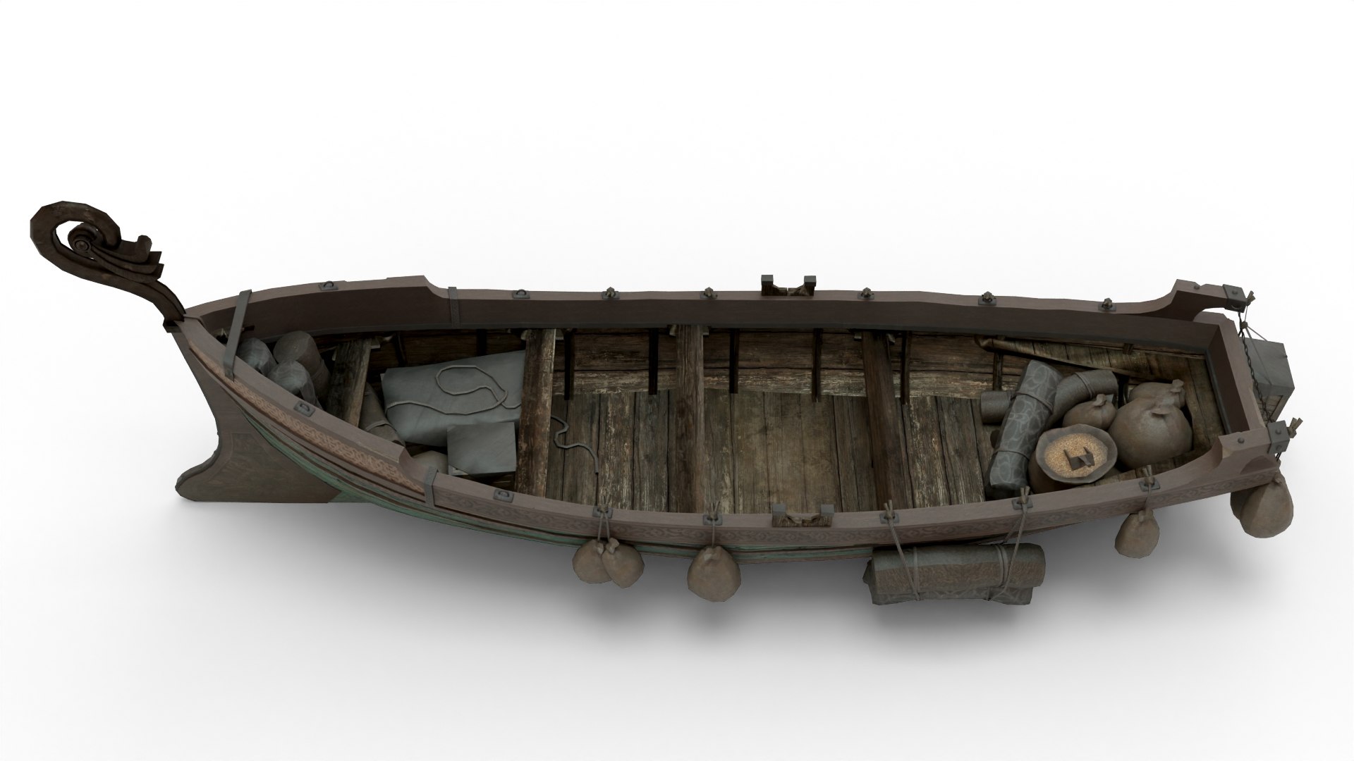 3D 3D Boat High Detail Realistic Animation Ready - TurboSquid 2299245