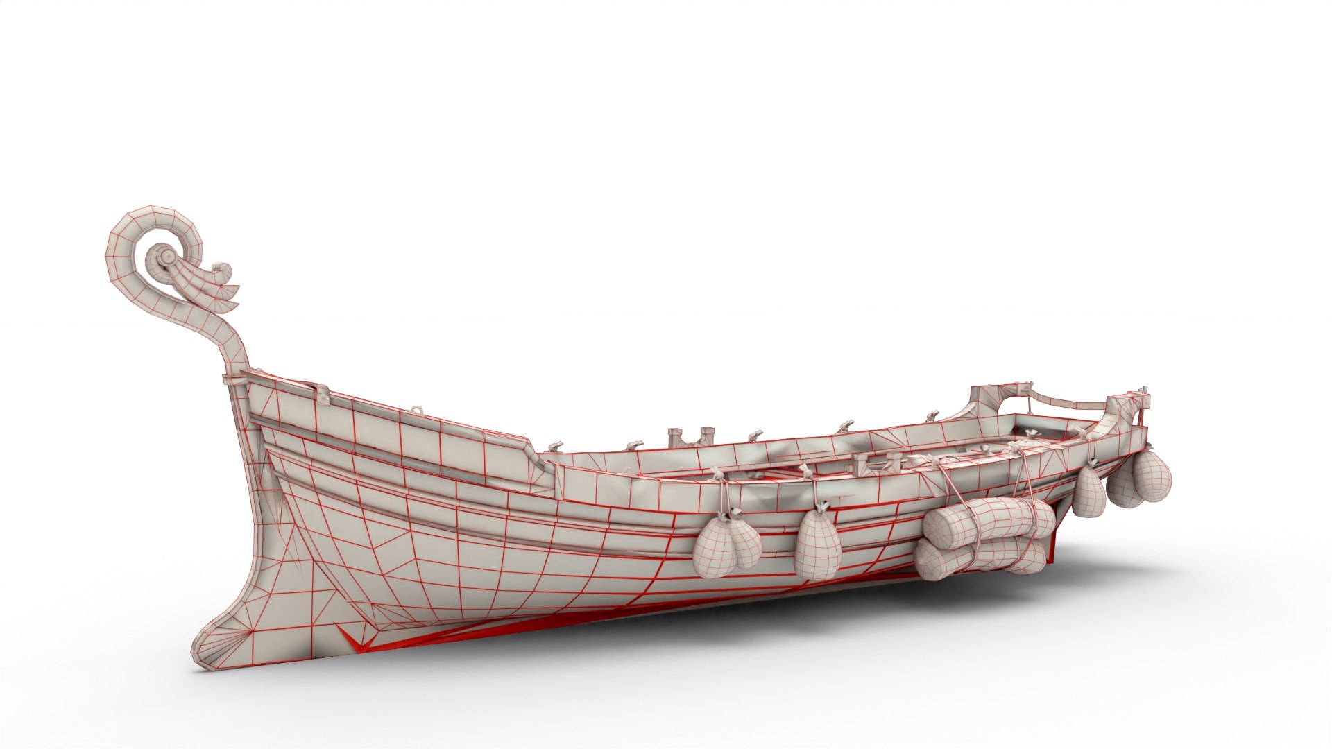 3D 3D Boat High Detail Realistic Animation Ready - TurboSquid 2299245