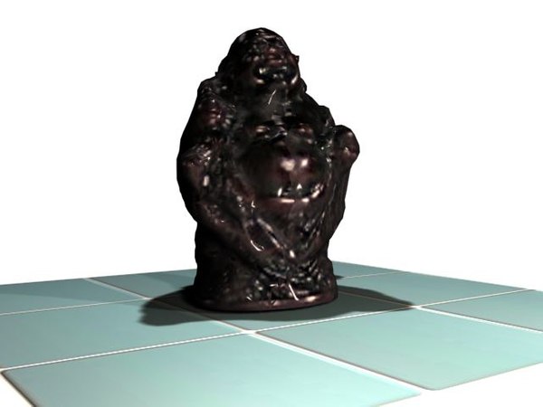 buddha 3d model