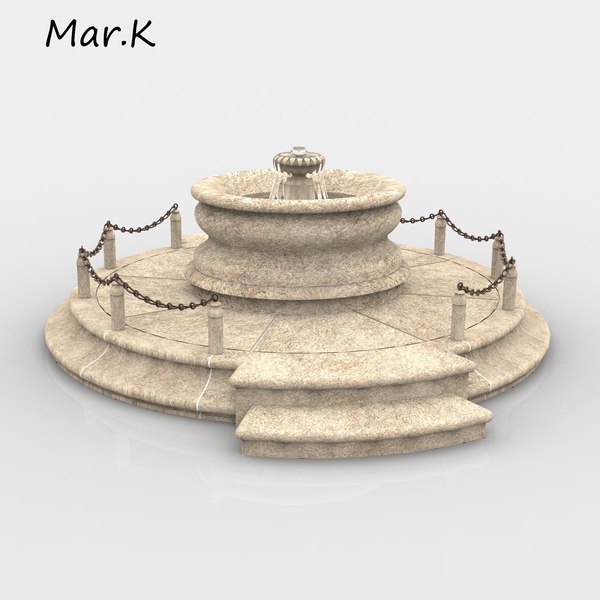 Fountain SketchUp Models for Download | TurboSquid
