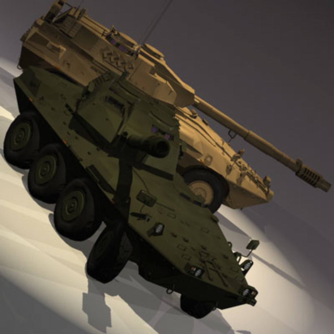 3d Model Centauro B1 Tank Destroyer