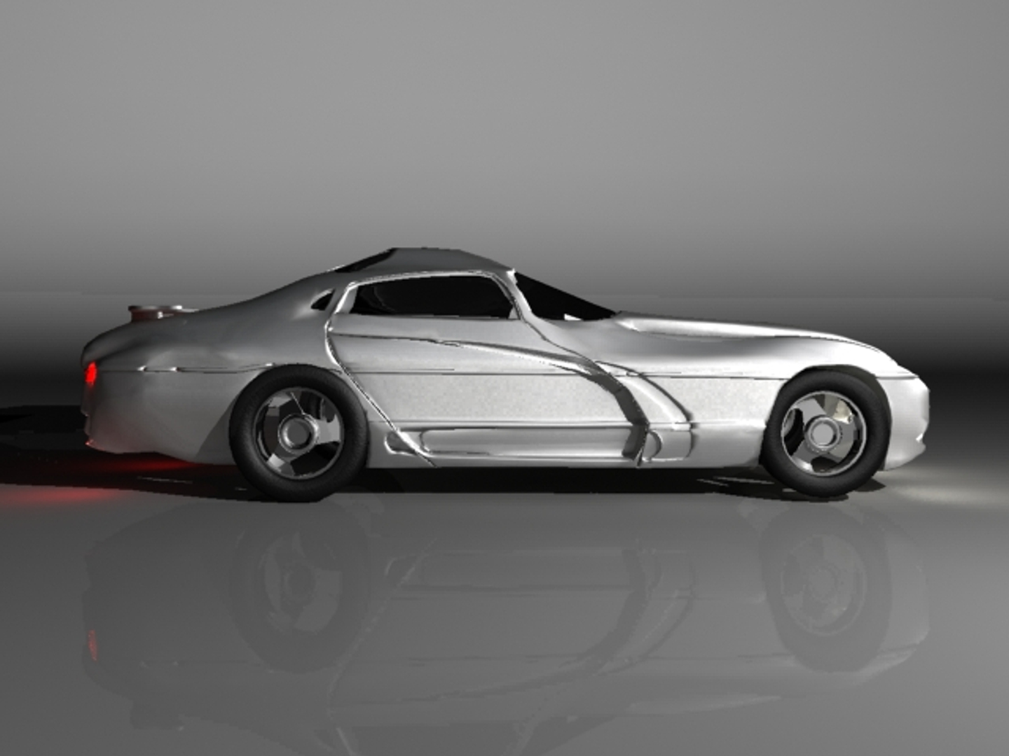 3d model viper defender