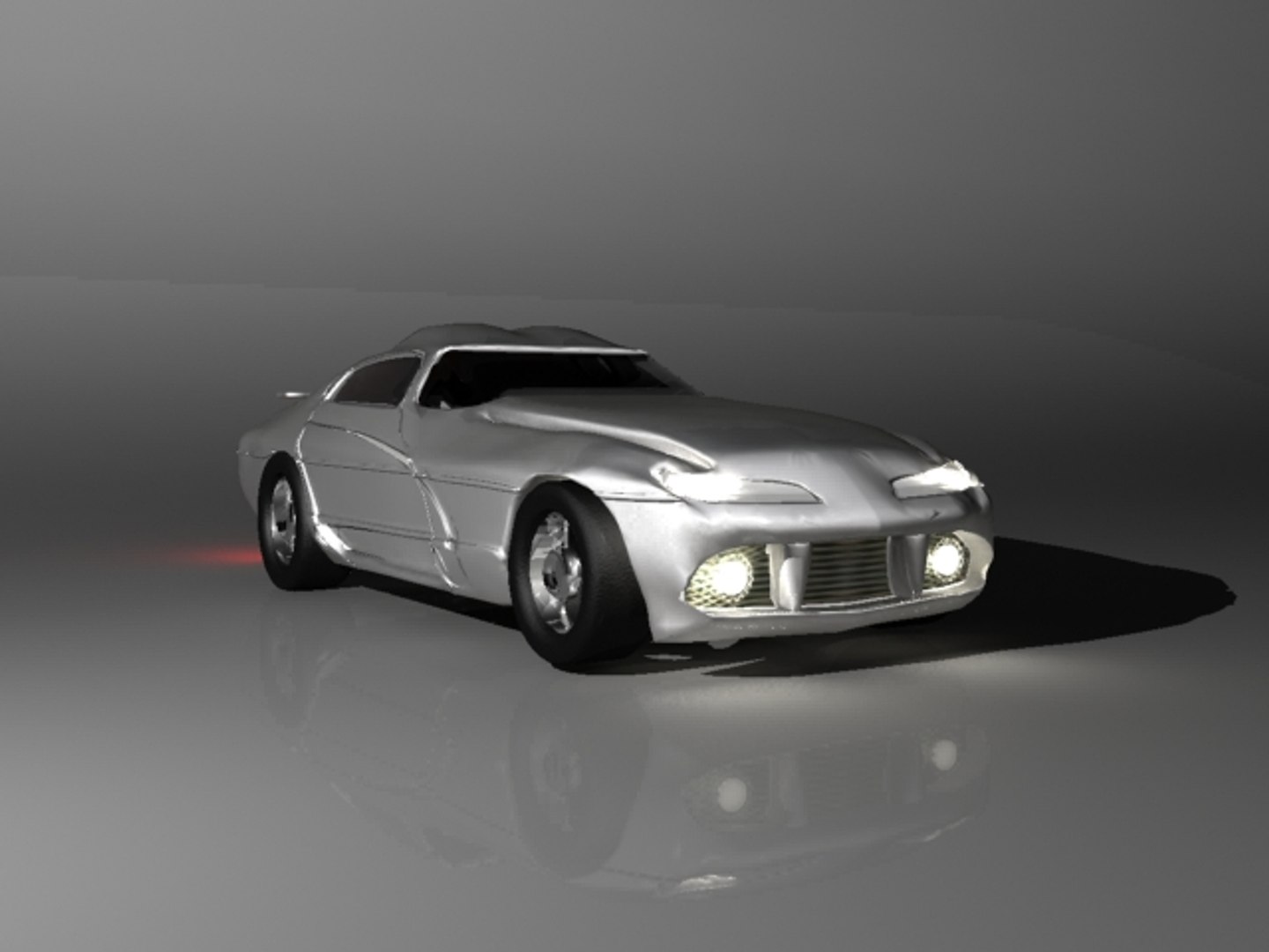 3d Model Viper Defender