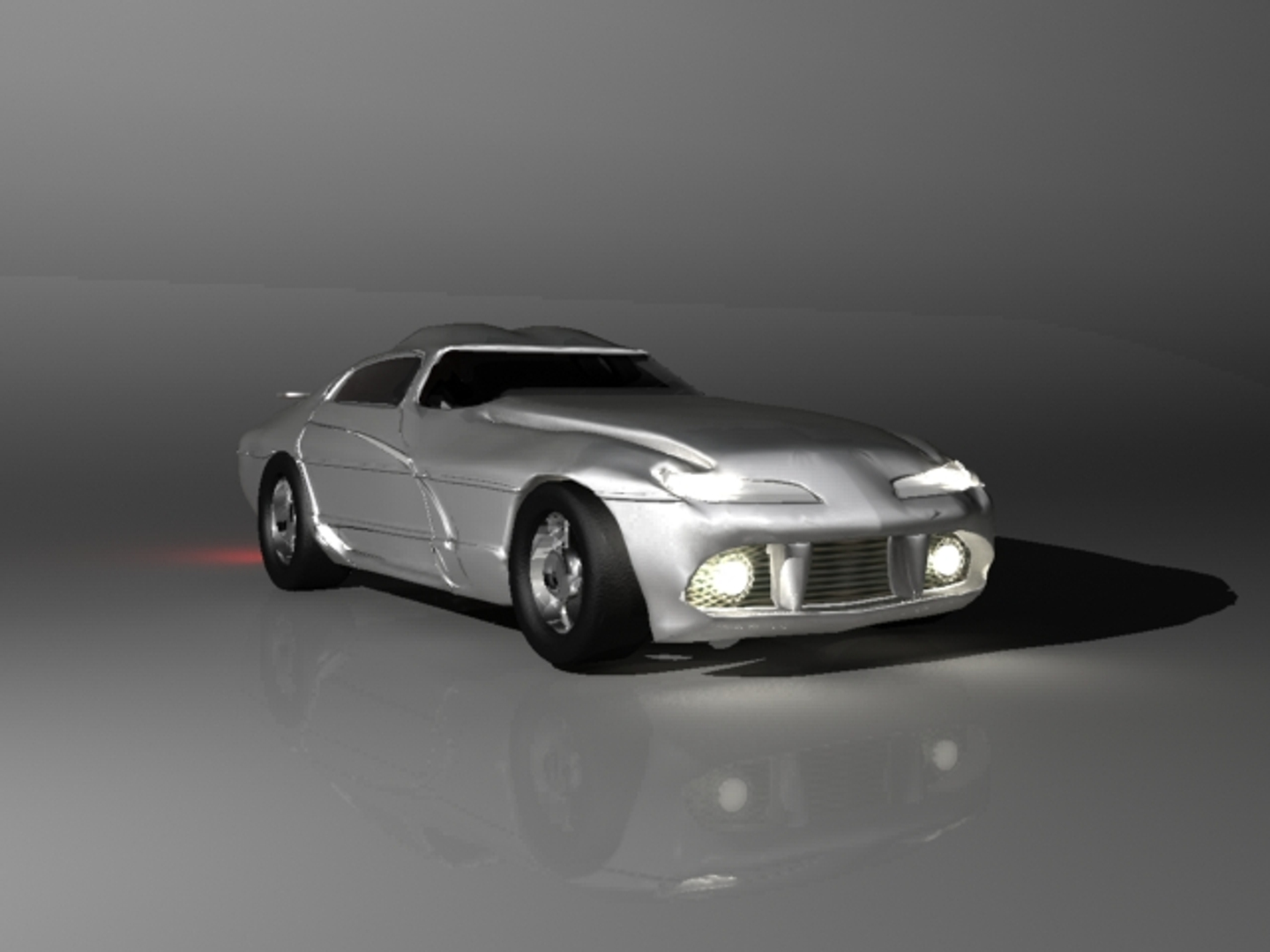 3d model viper defender