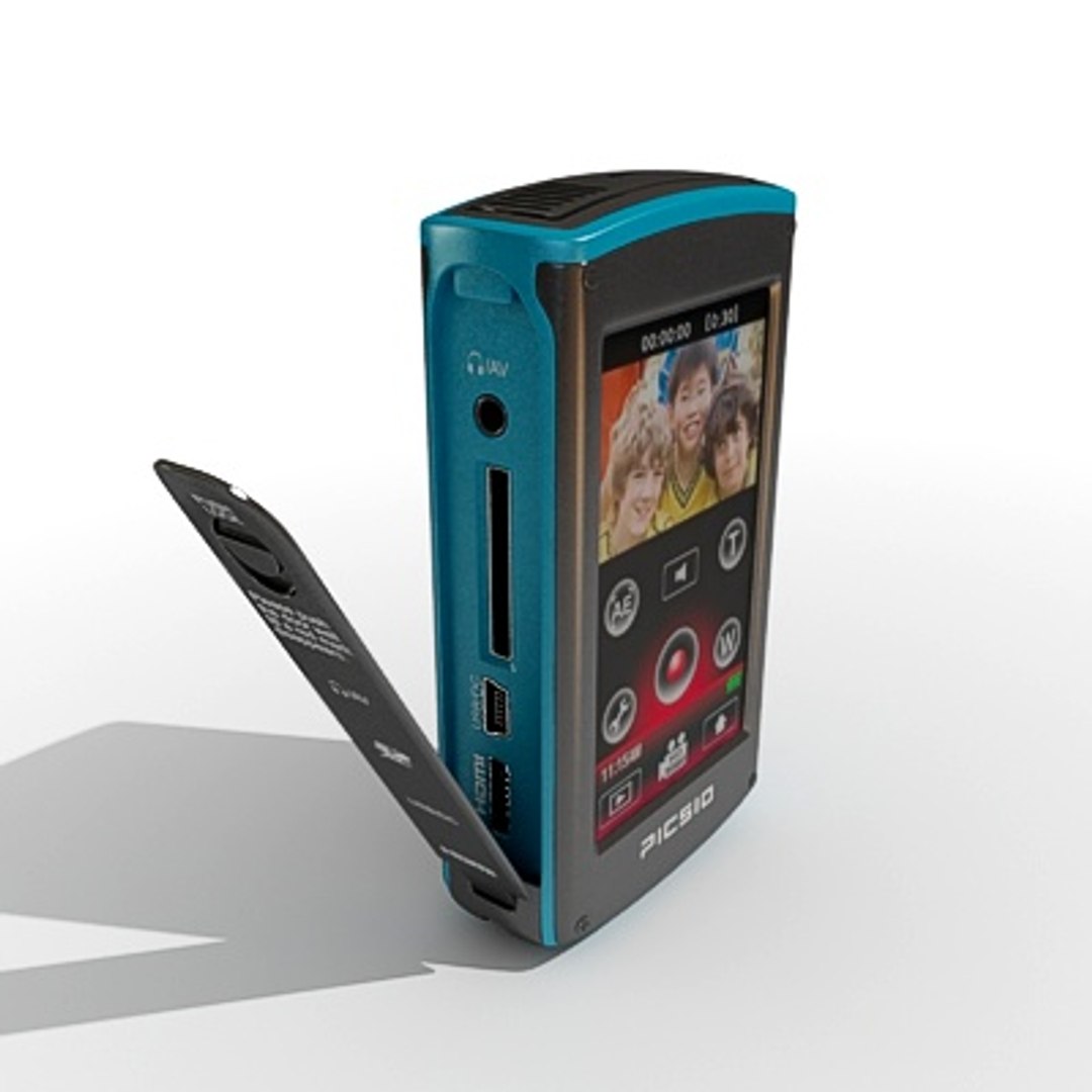 Jvc Picsio Hd Camcorder C4d