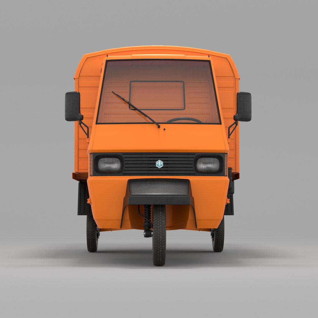 3D Piaggio Ape TM - TurboSquid 1918744