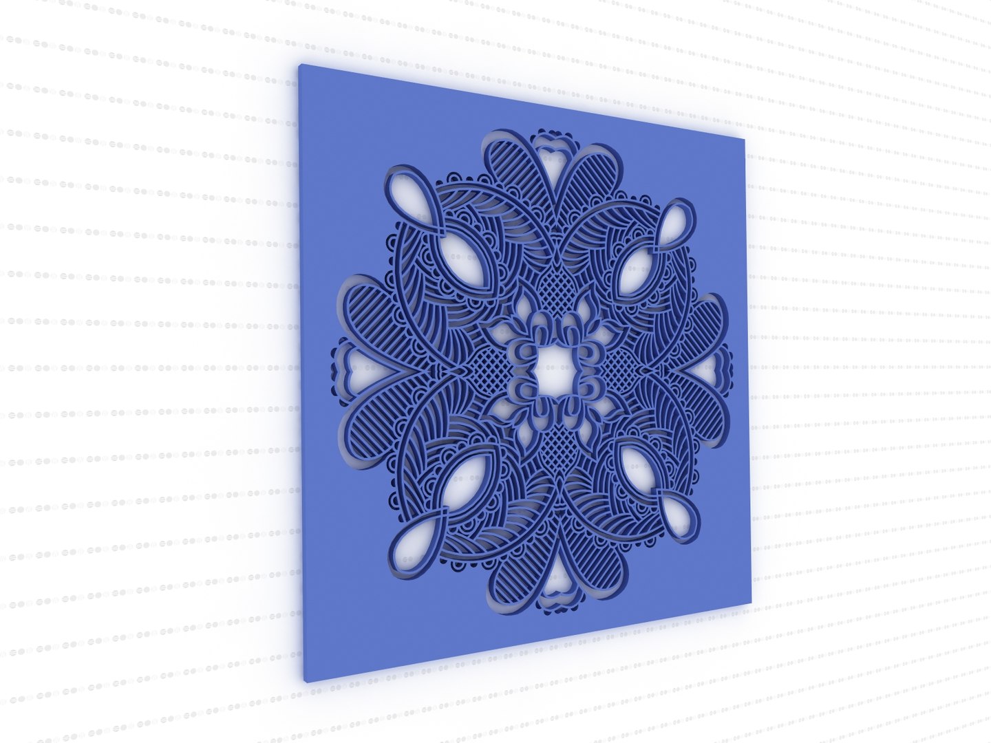 Mandala Cnc Model - TurboSquid 1453829