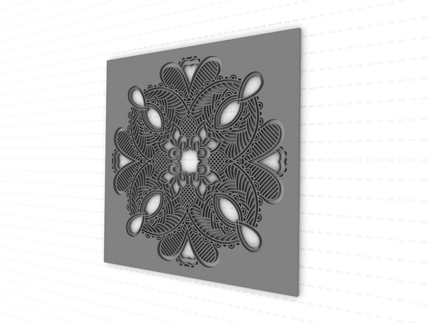 Mandala Cnc Model - TurboSquid 1453829