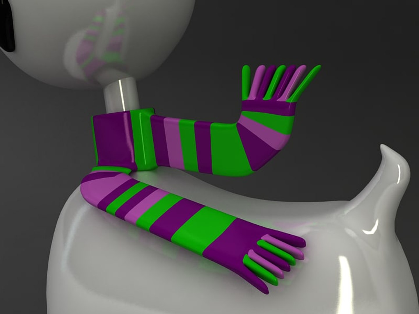 Deer Reindeer 3d Max