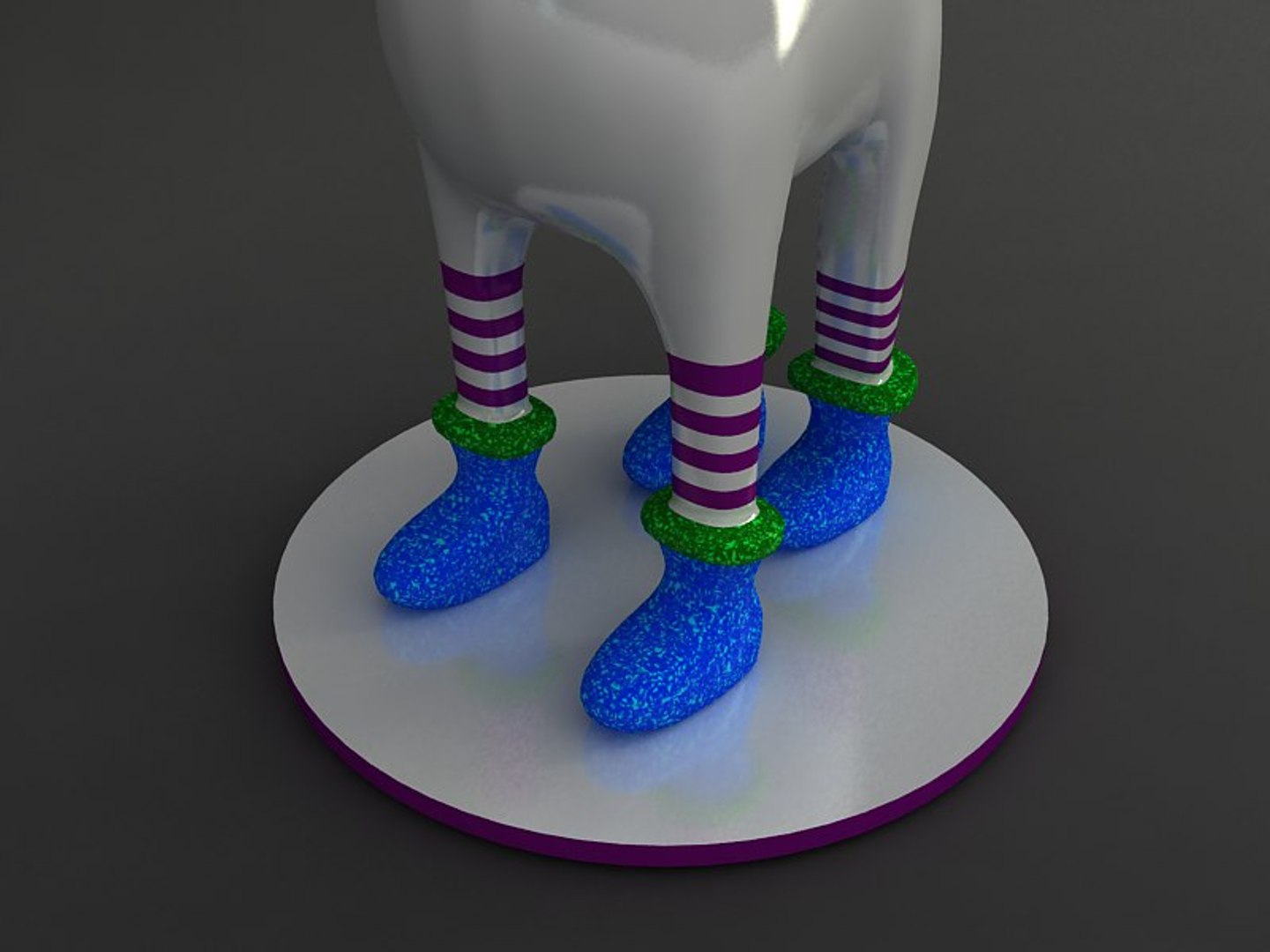 Deer Reindeer 3d Max