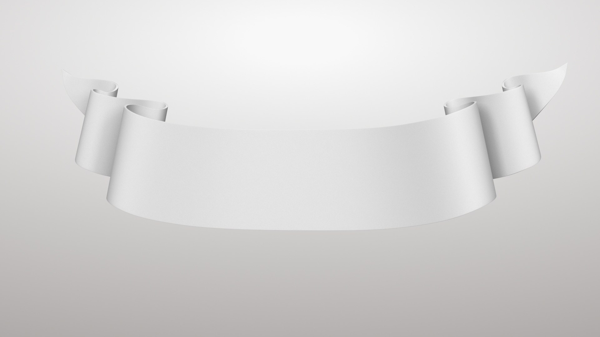 Ribbon Banner 04v PBR 3D Model - TurboSquid 1974517