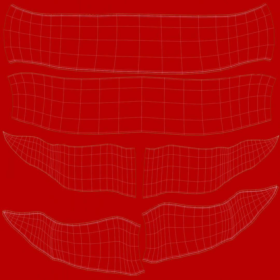 Ribbon Banner 04v PBR 3D Model - TurboSquid 1974517