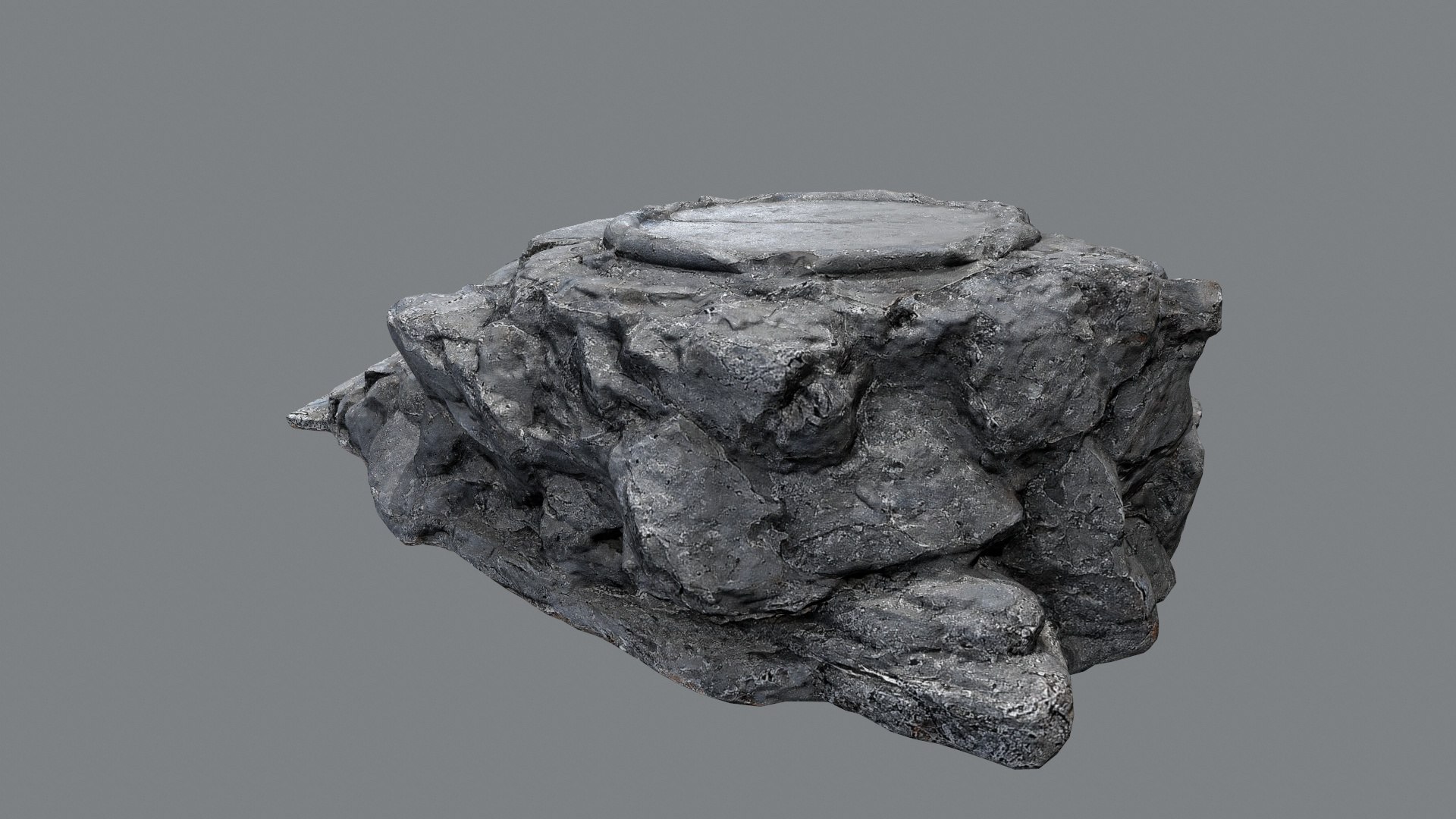 Temple Stairs 1 3D Model - TurboSquid 2191353