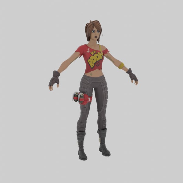 Fortnite - TNTina3D模型 - TurboSquid 2018598