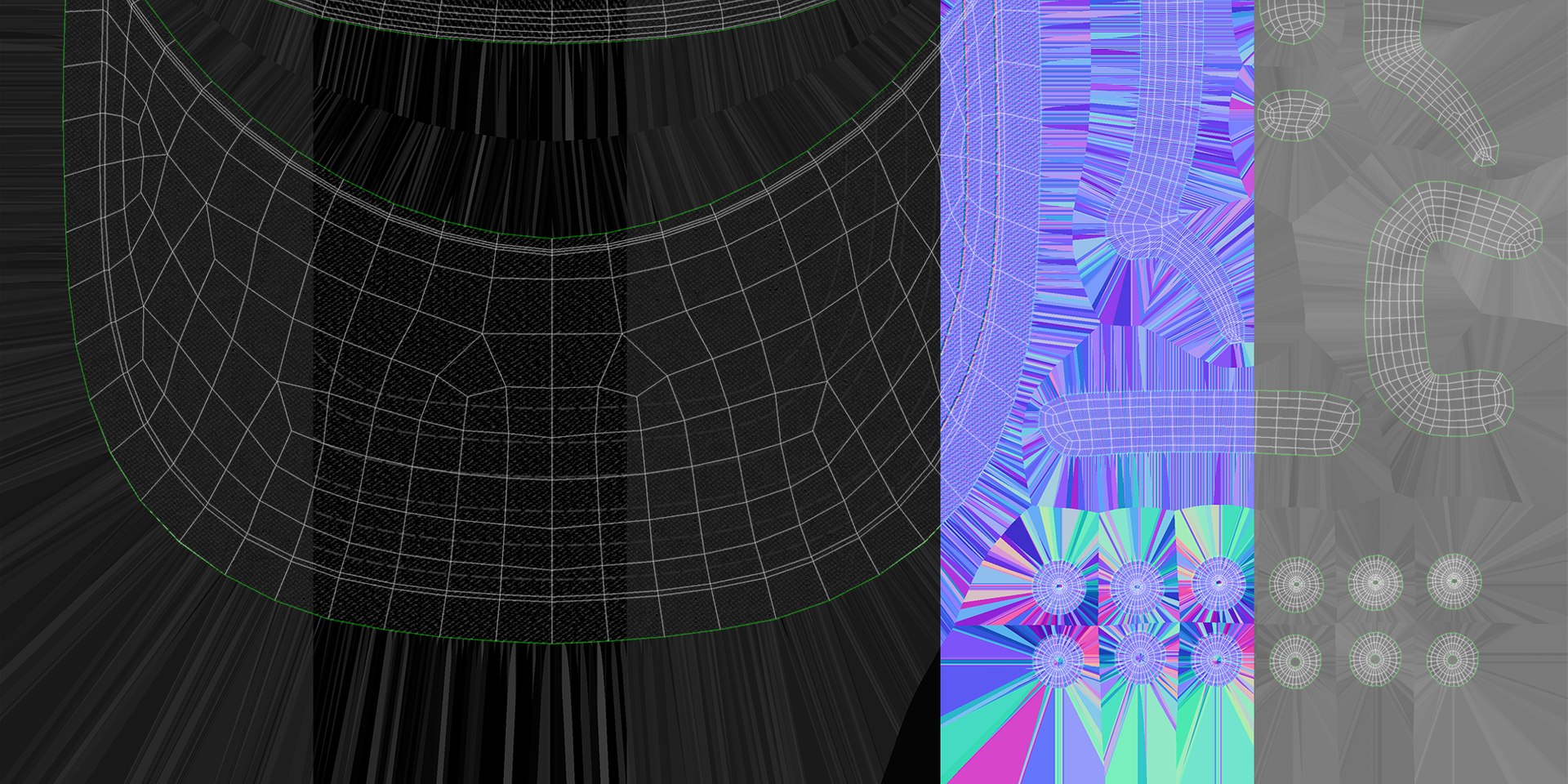 3D fitted cap - TurboSquid 1634651