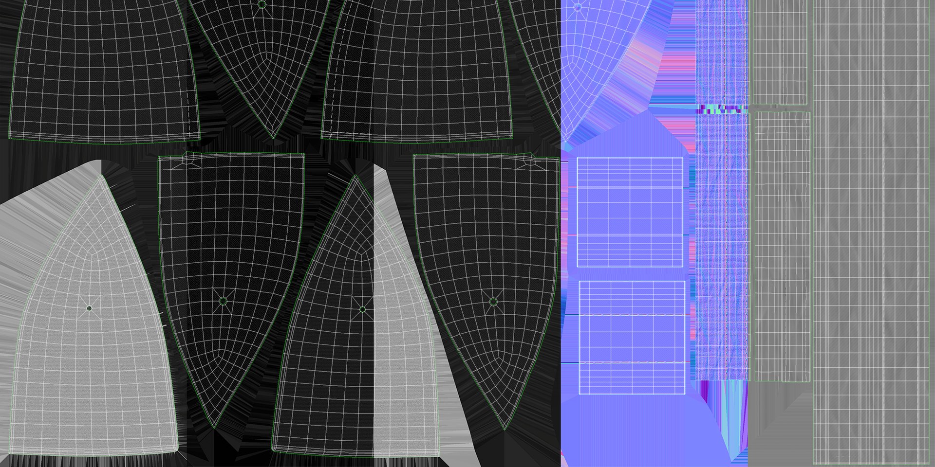 3D fitted cap - TurboSquid 1634651