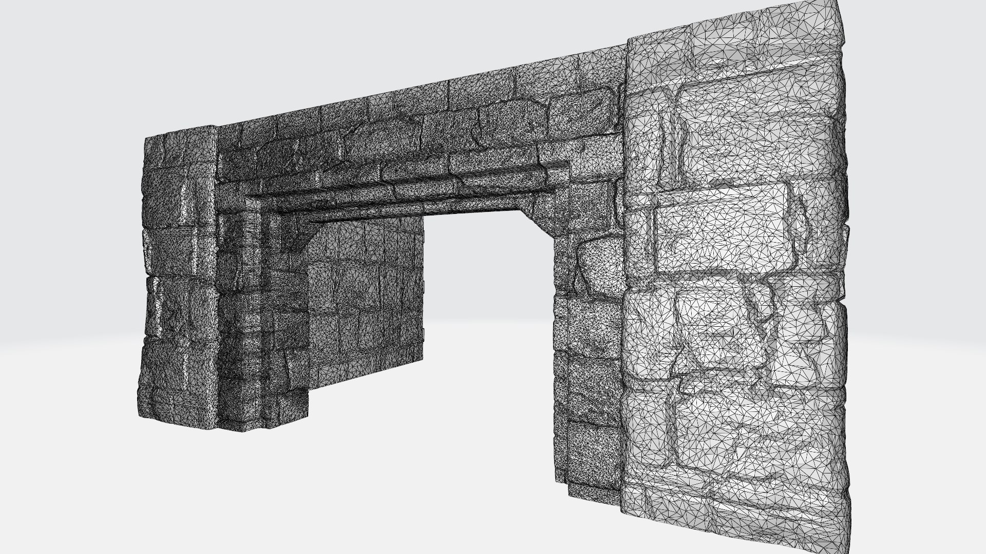 3D Model Greek Ancient Palace - TurboSquid 1687361