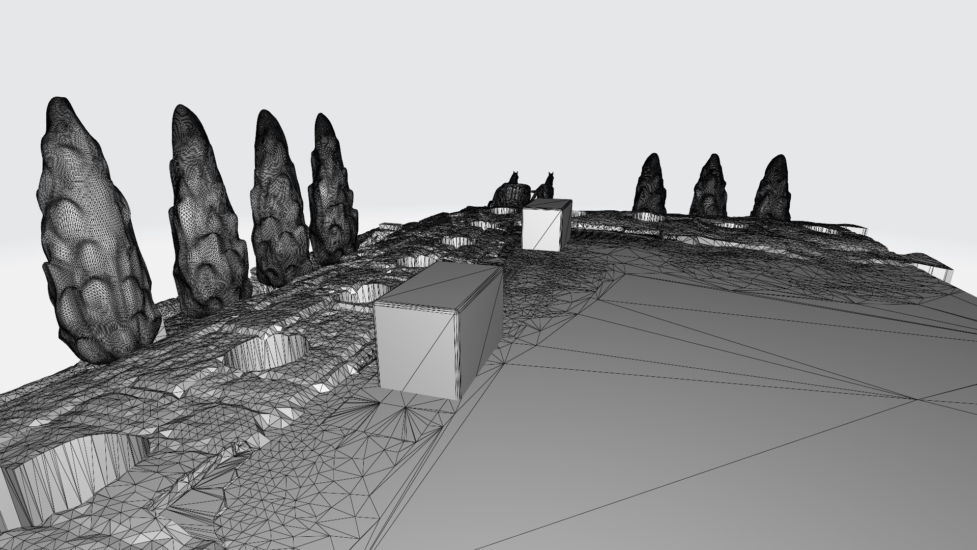 3D Model Greek Ancient Palace - TurboSquid 1687361