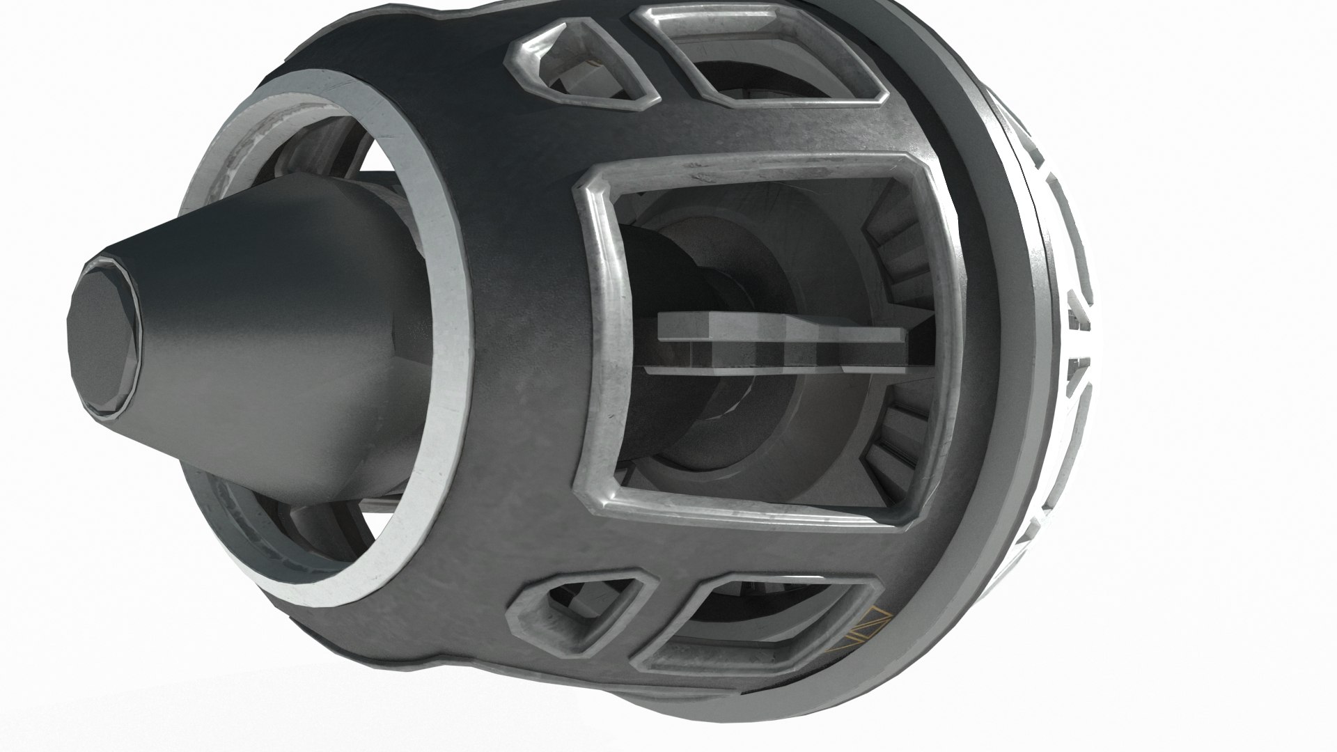 Future Sci-fi Interstellar Engines 3D Model - TurboSquid 2198733