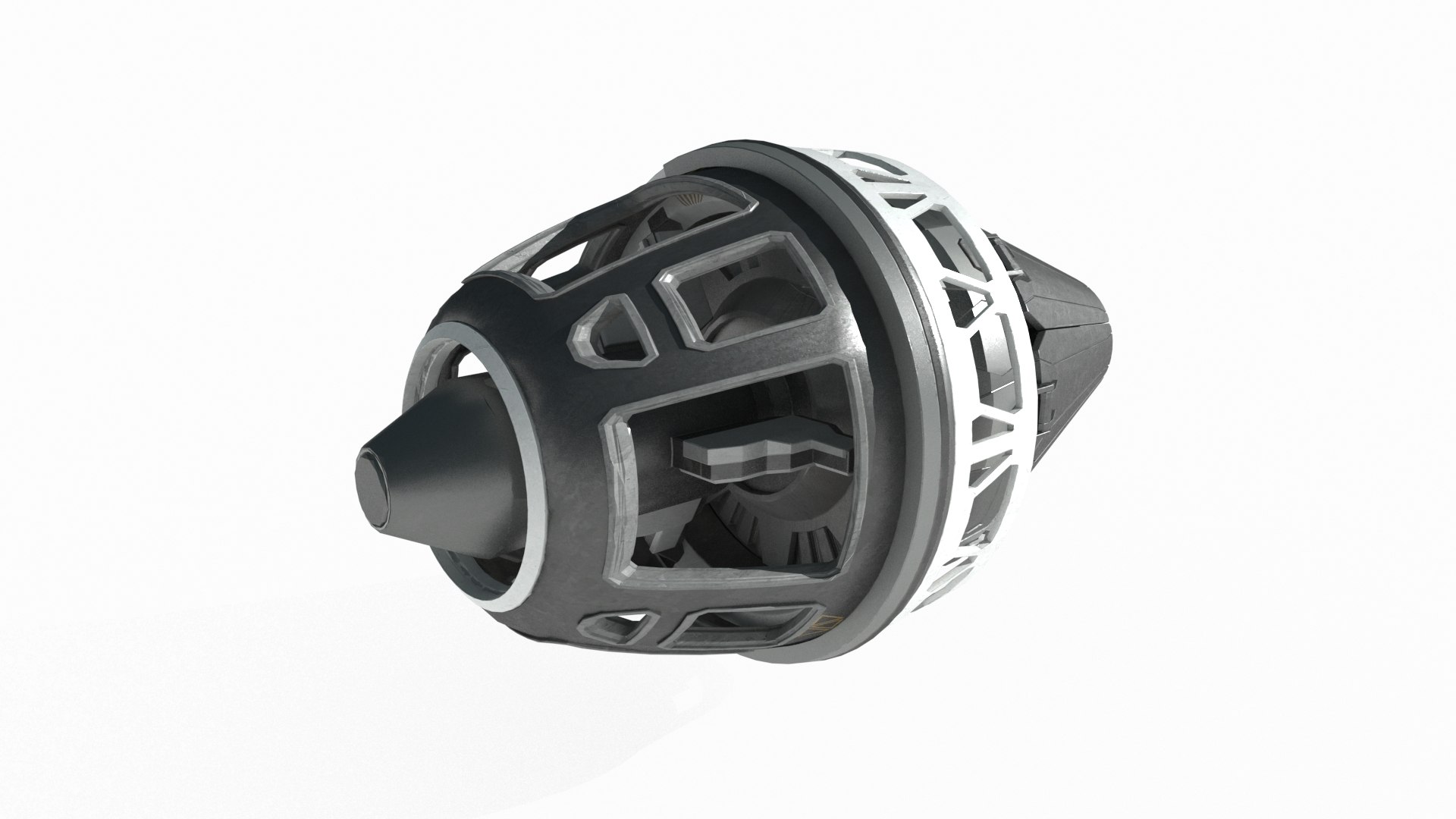 Future Sci-fi Interstellar Engines 3D Model - TurboSquid 2198733