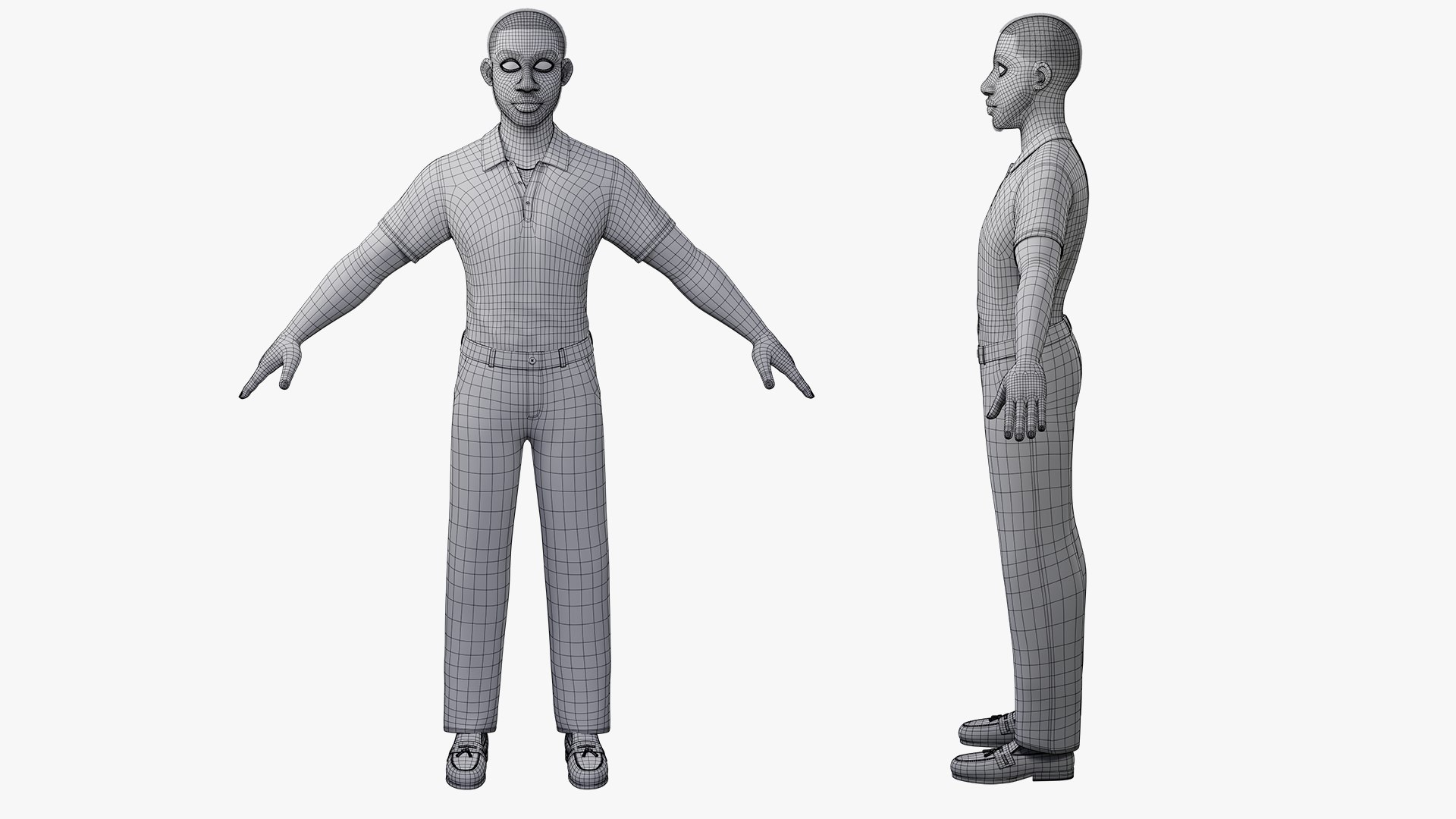 3D Stylized Man - TurboSquid 1947225