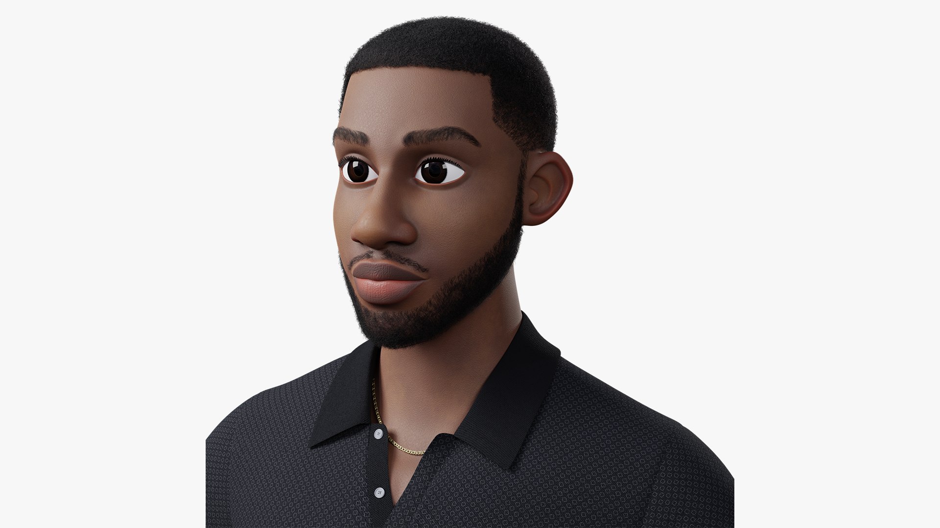 3D Stylized Man - TurboSquid 1947225