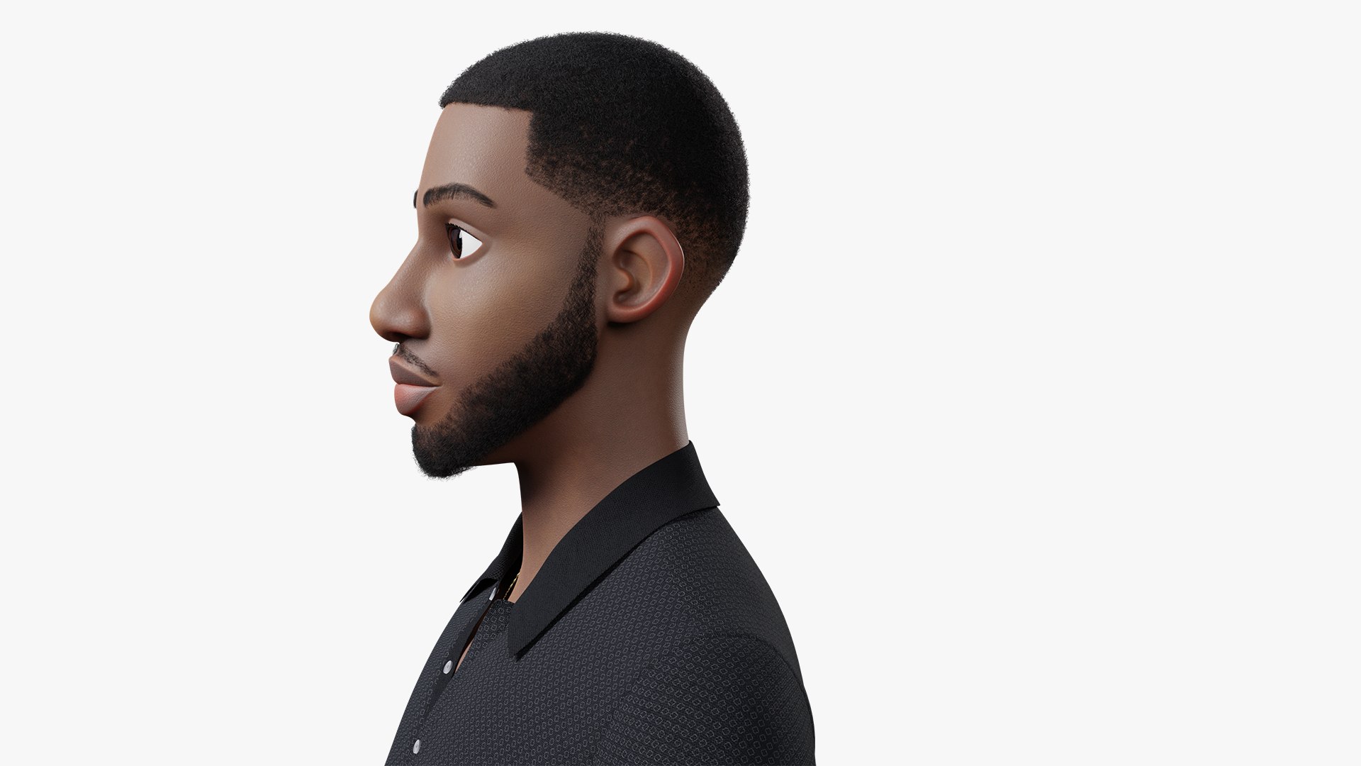 3D Stylized Man - TurboSquid 1947225