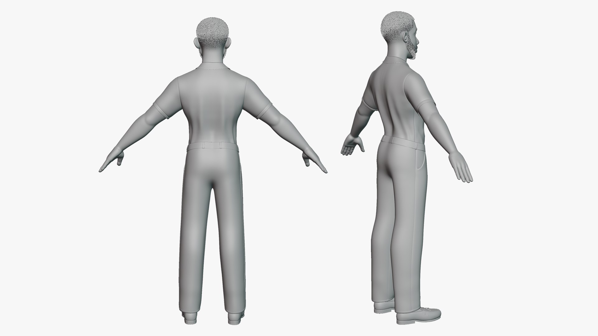 3D Stylized Man - TurboSquid 1947225