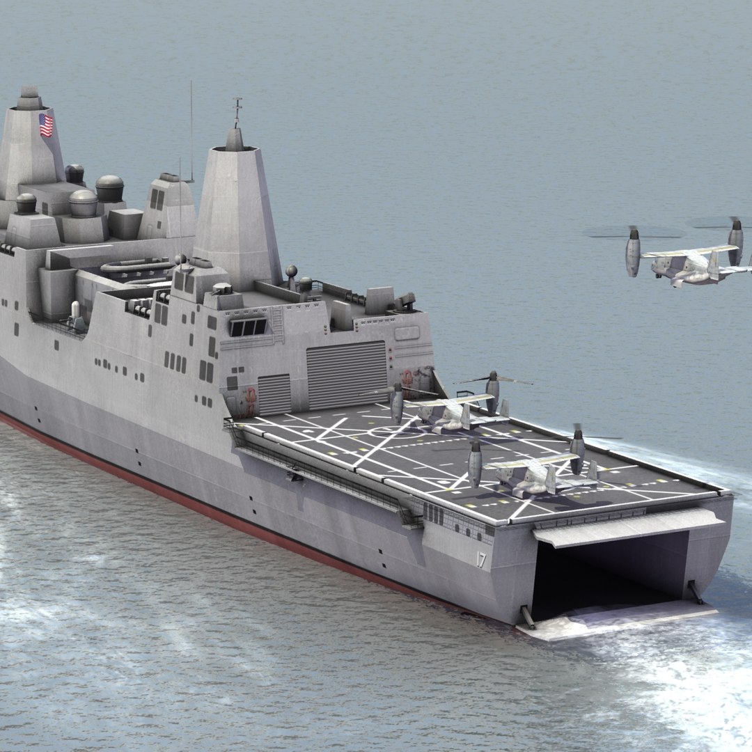 3d Uss San Antonio Lpd-17