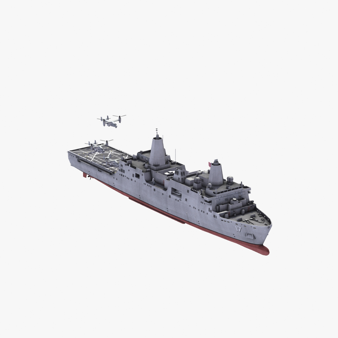 3d Uss San Antonio Lpd-17