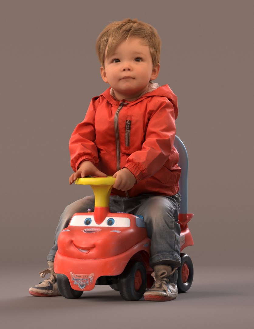 Child Boy Max