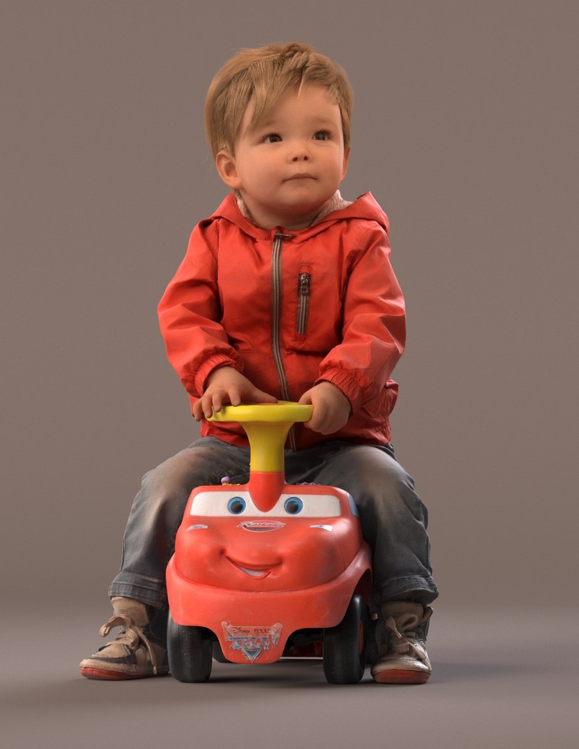 Child Boy Max