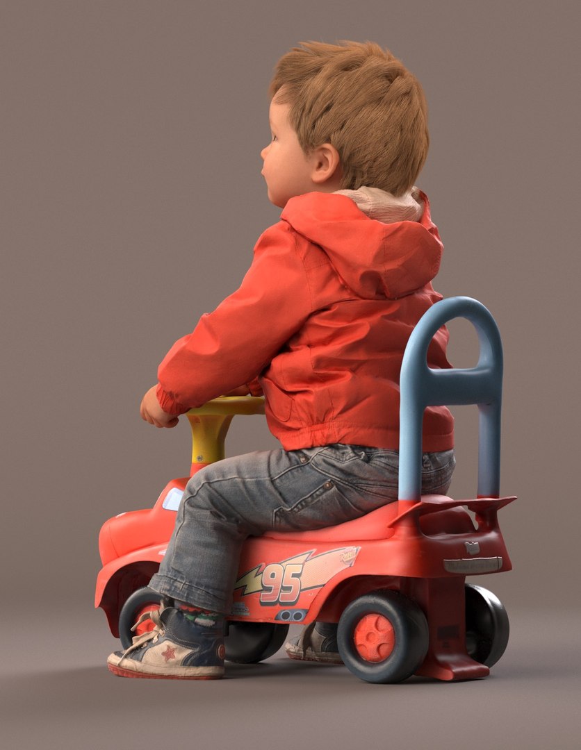 Child Boy Max