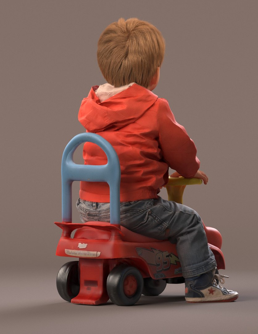 Child Boy Max
