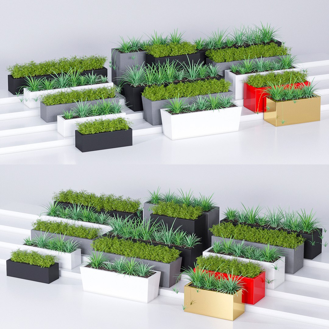 Pottery Pots Model - TurboSquid 1186788