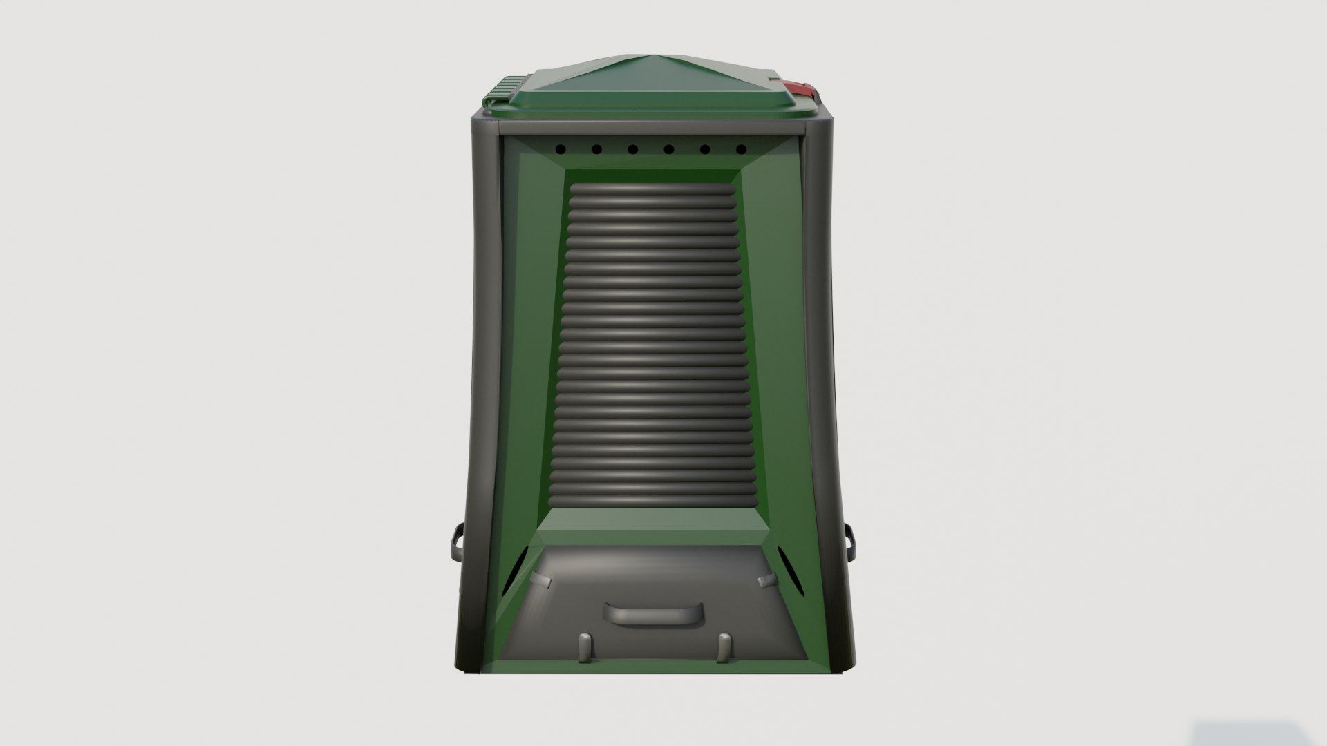 Garden Composter 3D Model - TurboSquid 1902036