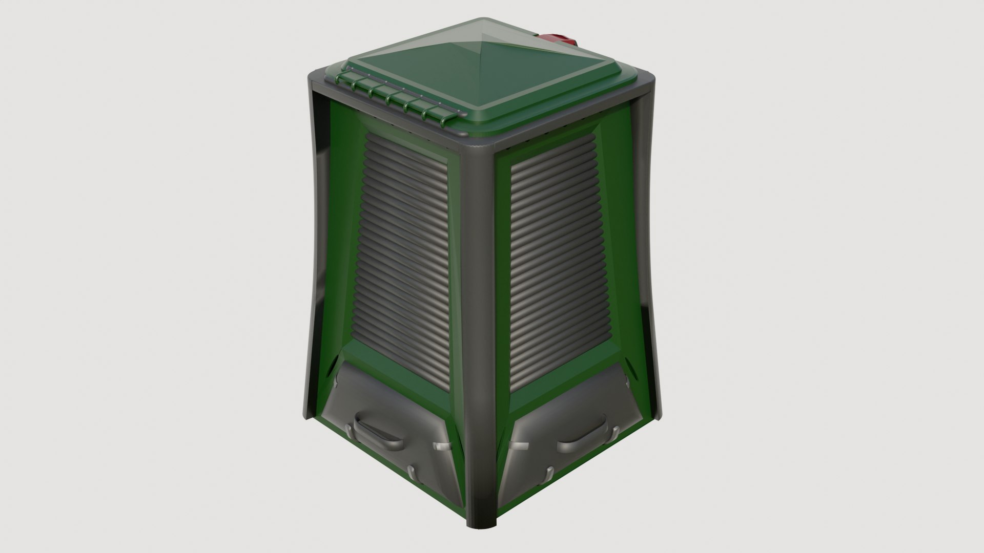 Garden Composter 3D Model - TurboSquid 1902036